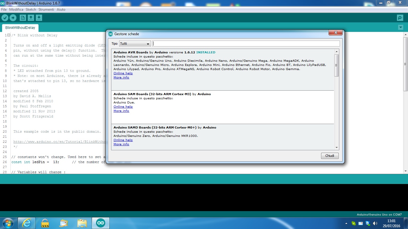 Modificare boards.txt - Software - Arduino Forum