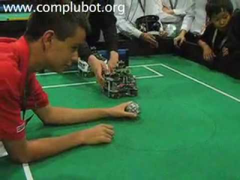 RoboCup Junior Soccer Robots - Exhibition - Arduino Forum