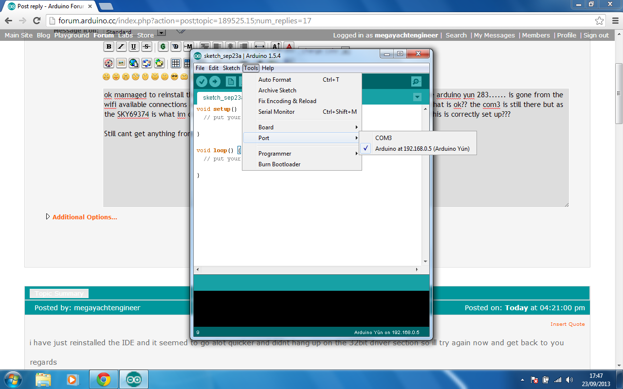 Have Yun! need to uploads sensor data to xively but no joy.?. - Yún - Arduino Forum