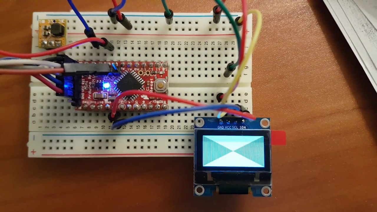 Faster SSD1306 OLED refresh through bit banging - Displays - Arduino Forum