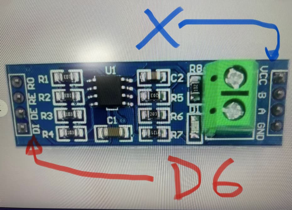 Joining Arduino Devices Using Rs485 Networking Protocols And Devices Arduino Forum 9100