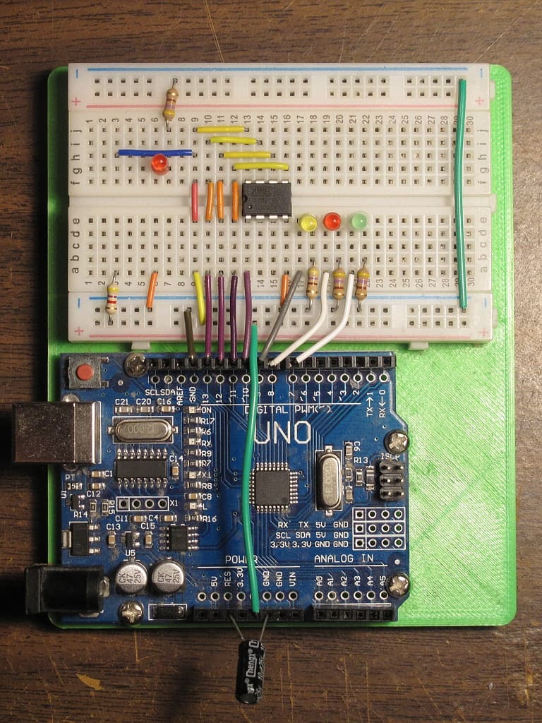 ATtiny85-20PU won't bootlogger from Uno - Page 2 - 3rd Party Boards ...