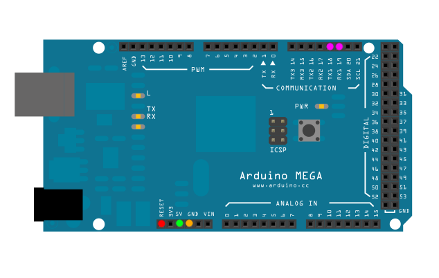 Icomsat + Arduino Mega - Hardware - Arduino Forum