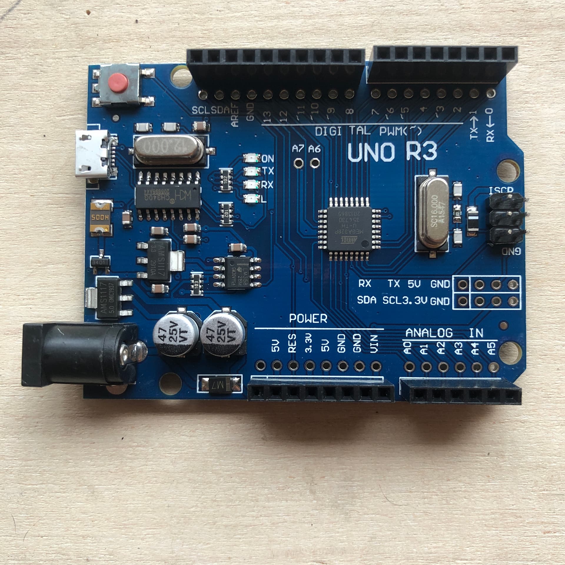 No Comm with UNO CH340G - Uploading - Arduino Forum