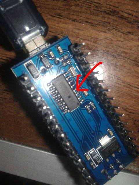 Arduino Nano Burned Ide 1 X Arduino Forum