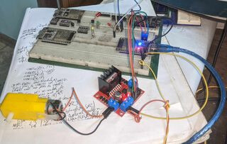 Does anyone know how to connect L293D shield using esp32? - General ...