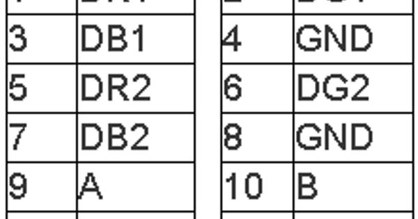 Help! Can't possibly get LED matrix to work - LEDs and Multiplexing ...
