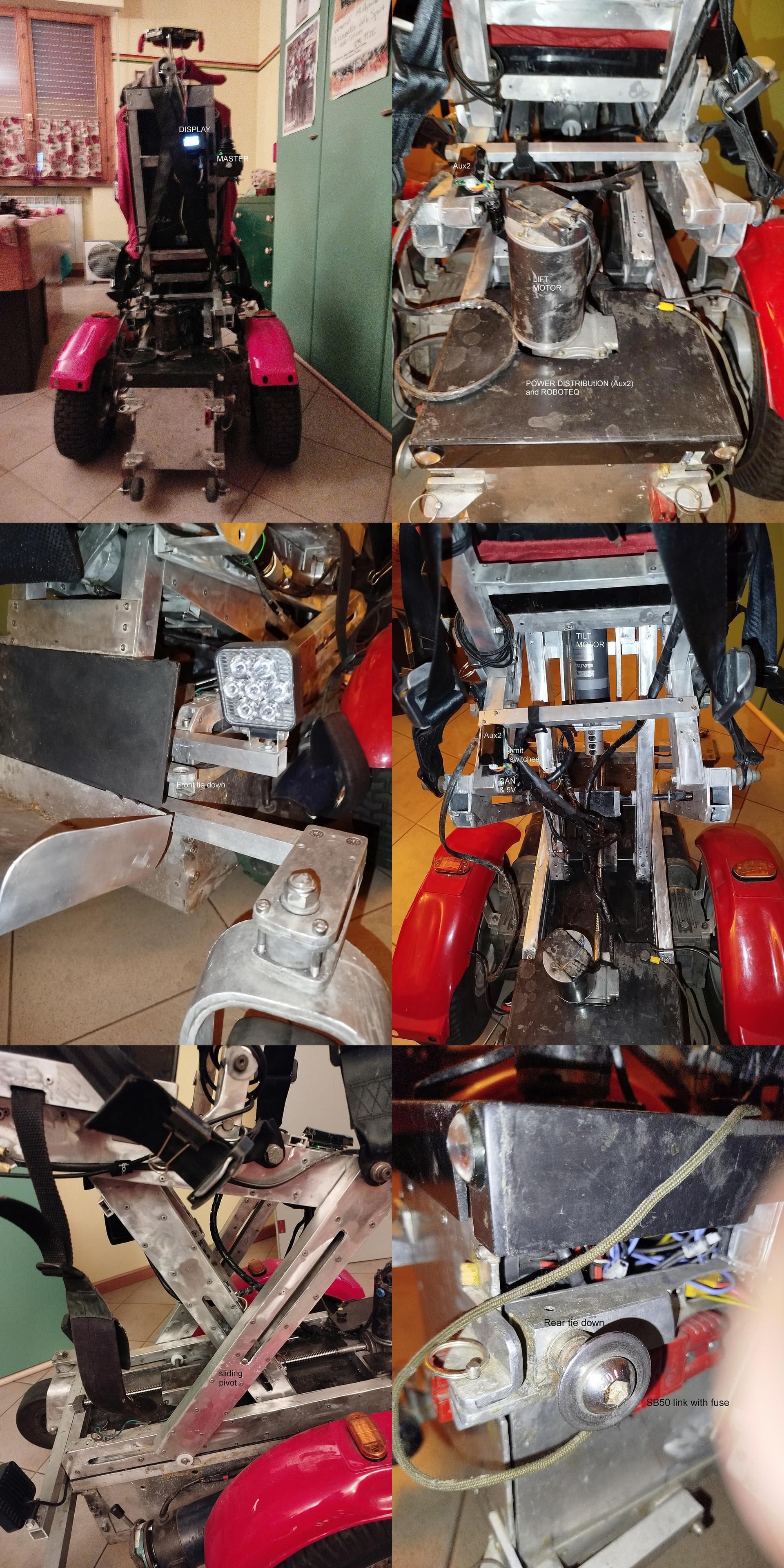 Powered Wheelchair - Showcase - Arduino Forum