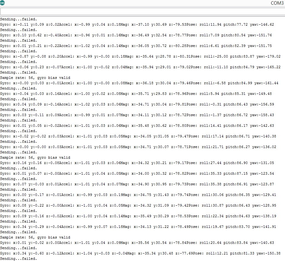 NRF24 with IMU - Page 2 - Networking, Protocols, and Devices - Arduino Forum