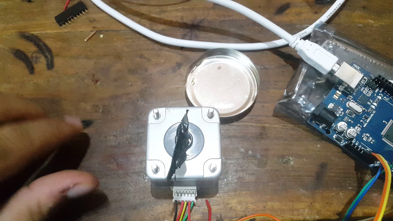 controlling stepper motor with aruino - General Guidance - Arduino Forum
