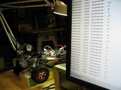Issues with servo-mounted ultrasonic sensor on autonomous car - SOLVED ...
