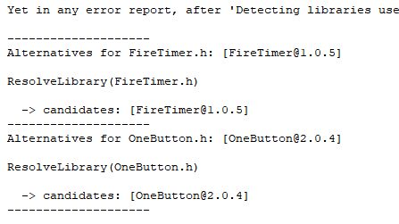 Mysterious inclusion of deleted libraries - Programming - Arduino Forum