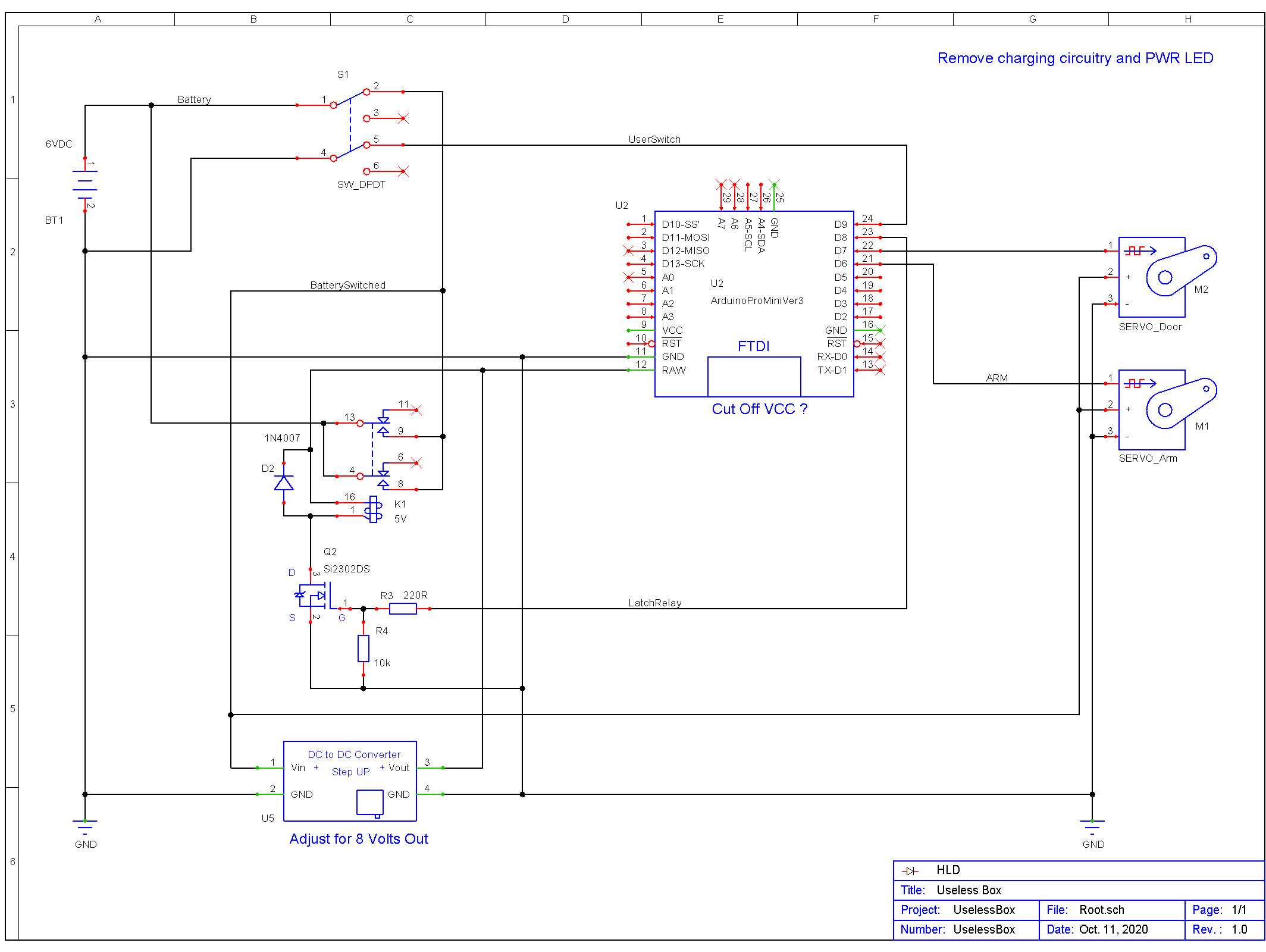 Useless Machine Help - Page 2 - General Guidance - Arduino Forum