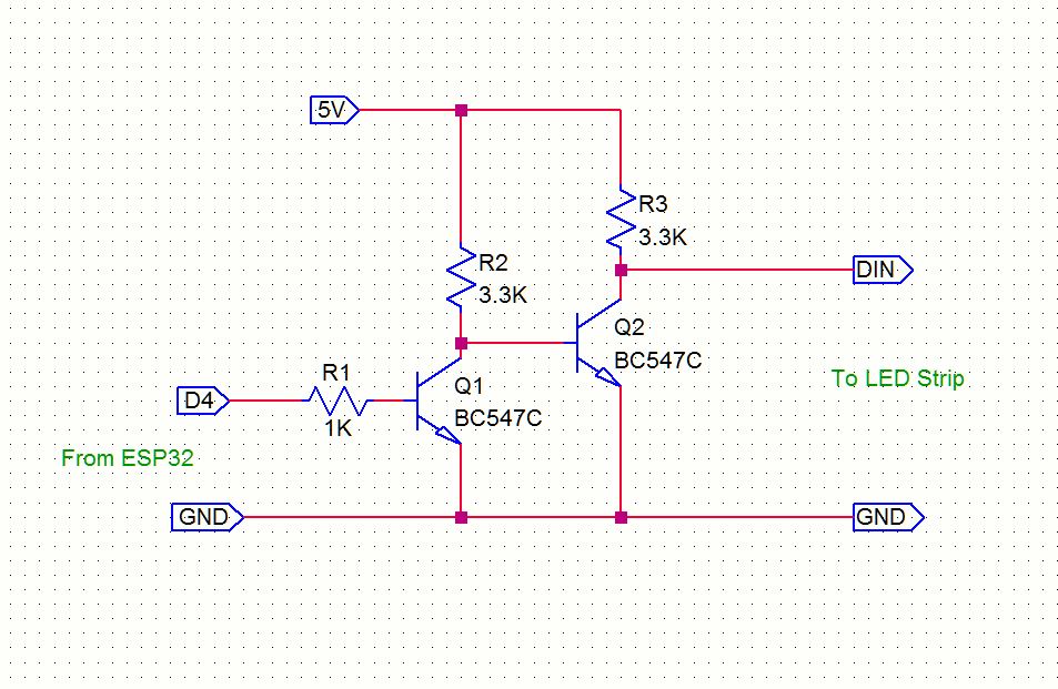 Weird issue using WS2812B with external power supply - LEDs and Multiplexing - Arduino Forum