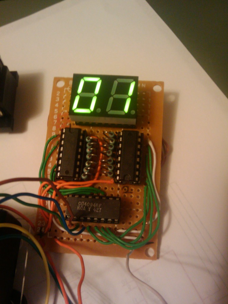 2 digit LED display using only 3 wires - Exhibition - Arduino Forum