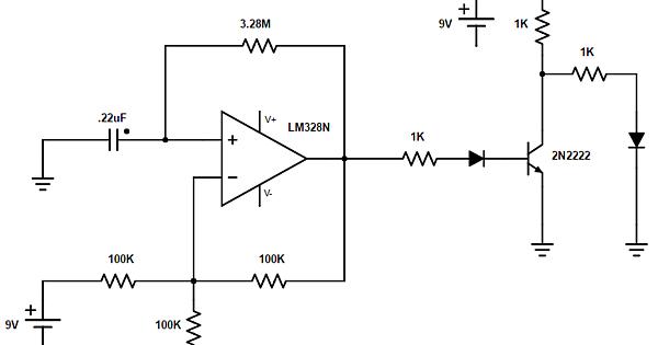 Please help... Electronic oscillator 2 flashing LEDs - General ...