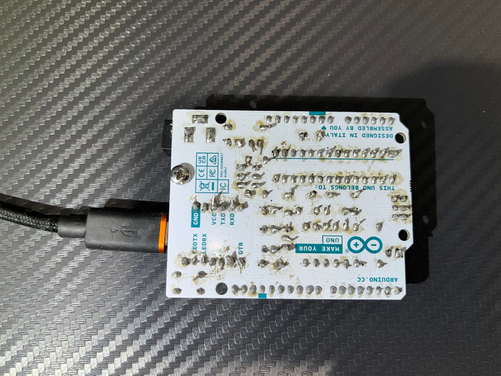 Make Your UNO Kit: avrdude stk500_recv(): programmer is not responding - UNO R3 - Arduino Forum