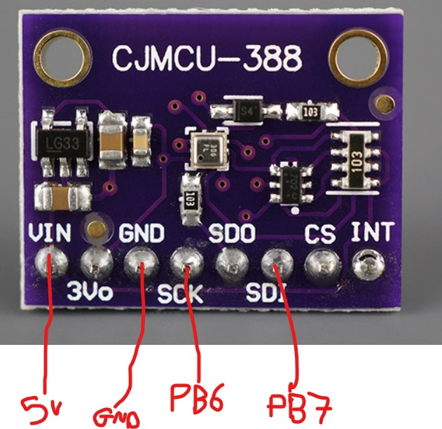 How to use bmp388 with stm32 - Programming - Arduino Forum