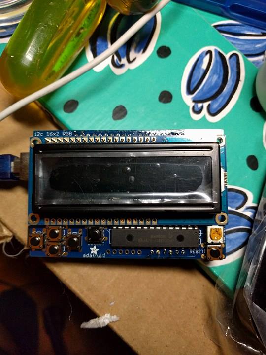 Problem with 18x2 adafruit LCD Display turning on - Displays - Arduino ...