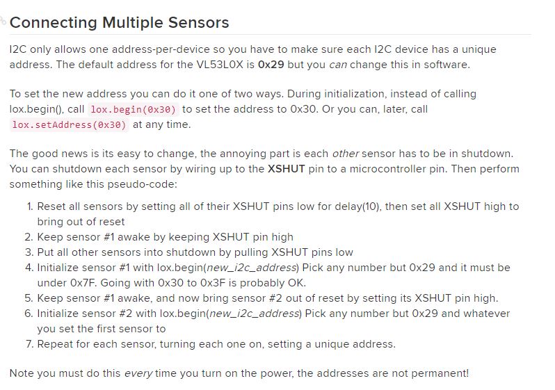 Use 2 I2c Same Sensors Programming Arduino Forum 0660