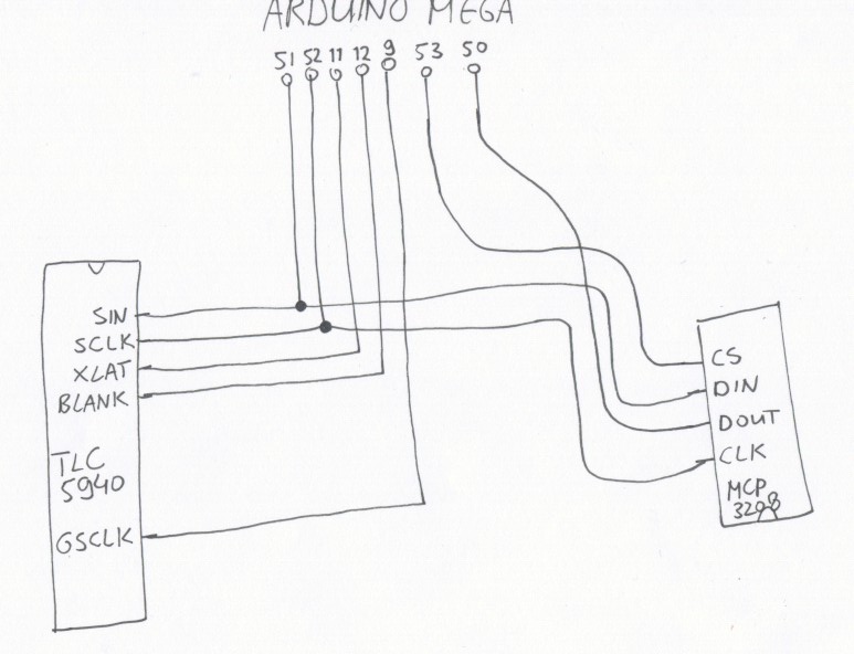 TLC5940 + MCP3208 ADC together on SPI - Sensors - Arduino Forum
