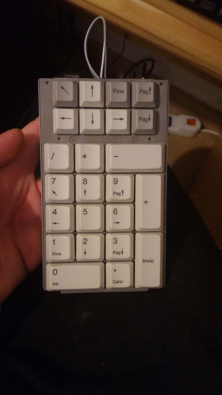 2 pin strange keypad connecting - Networking, Protocols, and Devices - Arduino Forum