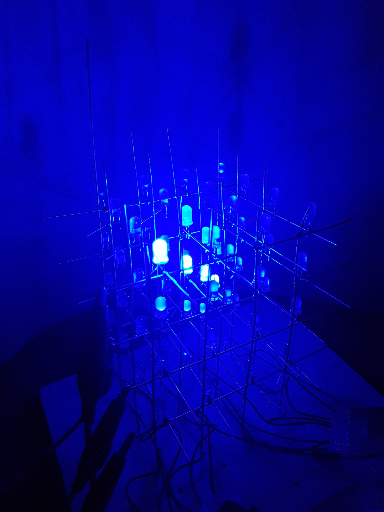 Ghosting Effect With 4x4x4 Led Cube Page 2 Leds And Multiplexing Arduino Forum