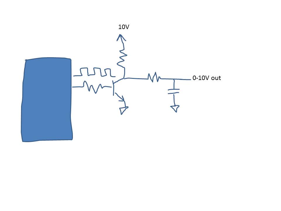 0-10 V analog output / use of buffer - LEDs and Multiplexing - Arduino ...