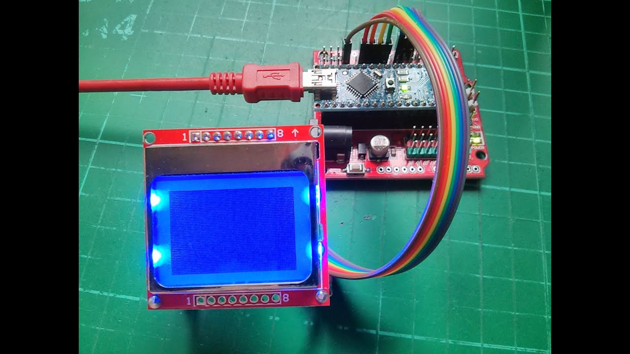 Nokia 5110 display without any libraries - Programming - Arduino Forum