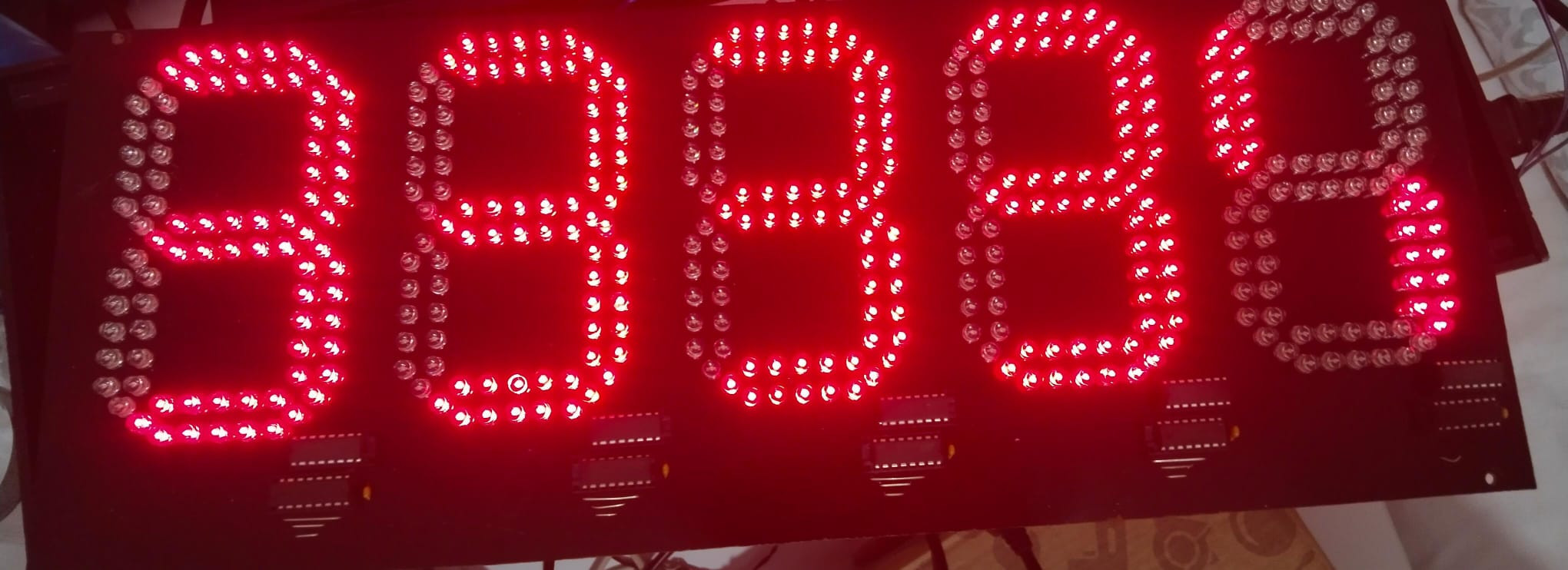 5 Digit 7-Segment Display Writing Error - Page 2 - Displays - Arduino Forum