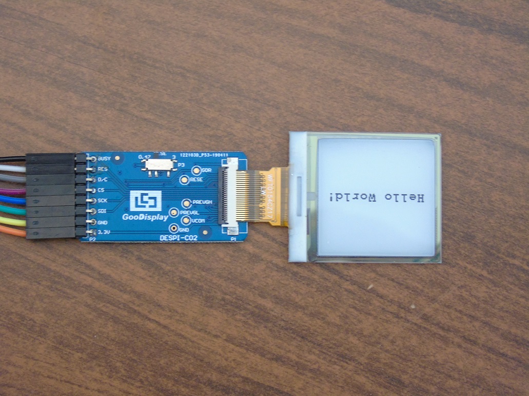 Good Display ePaper for Arduino - Page 27 - Displays - Arduino Forum