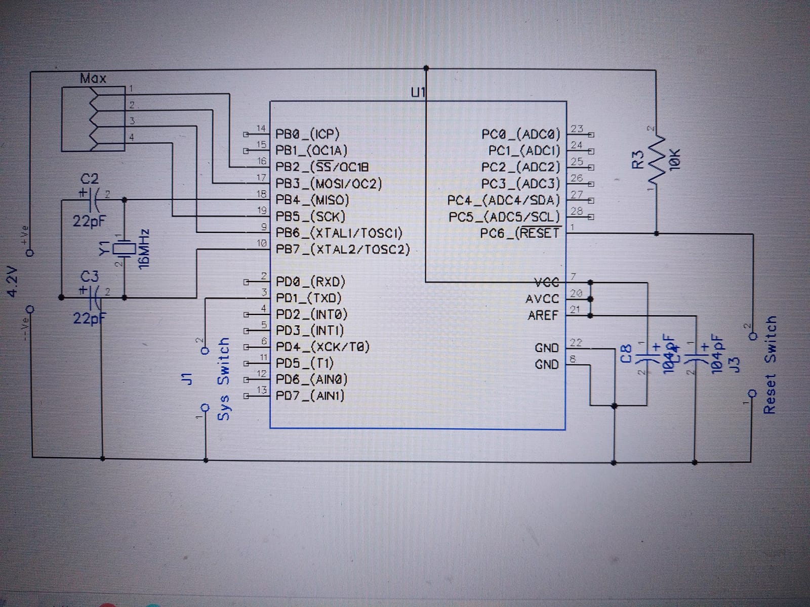 Atmega328 Rx And Tx Pin As Input Io General Guidance Arduino Forum