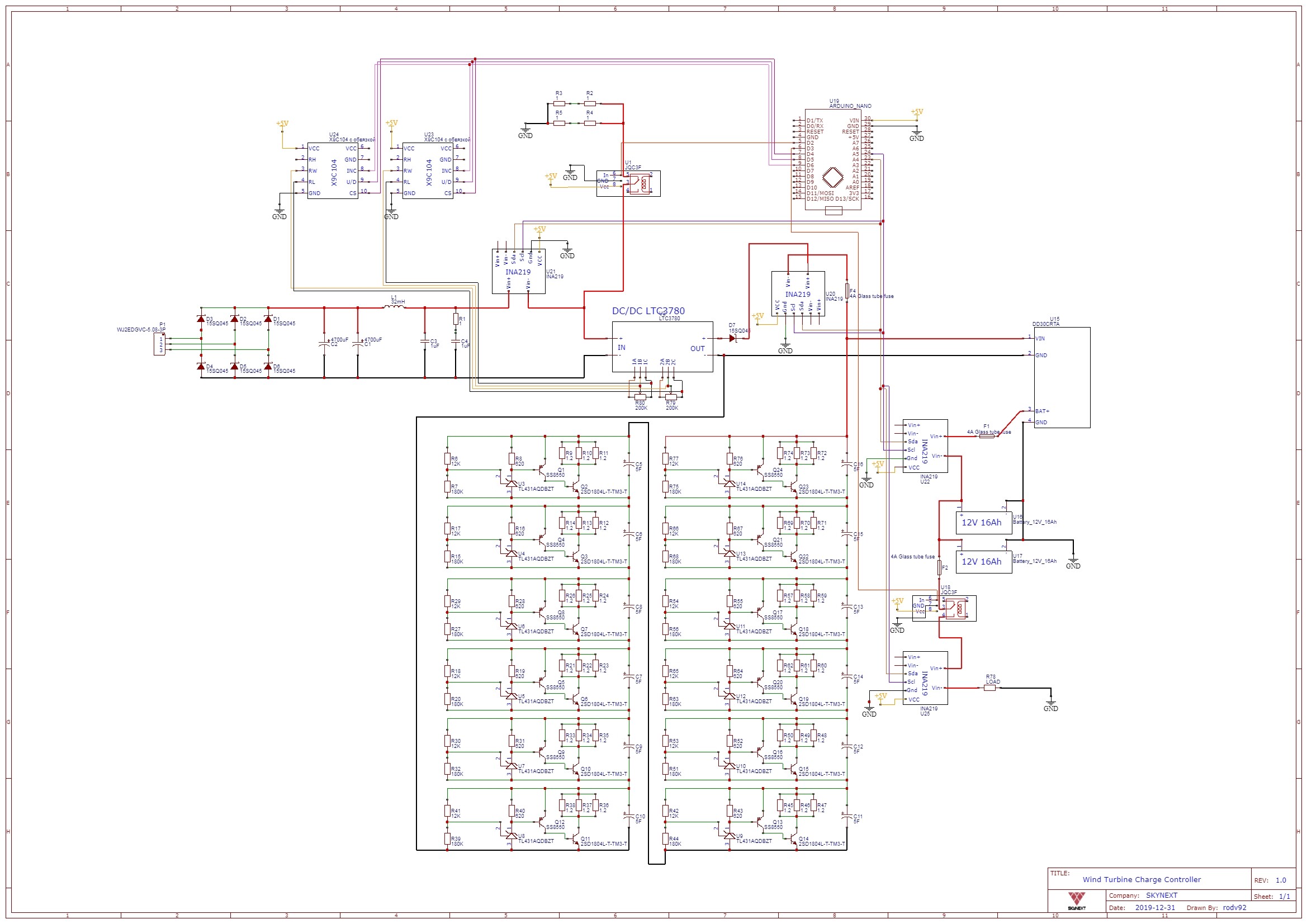 MPPT charge controller for wind turbine - General Guidance - Arduino Forum
