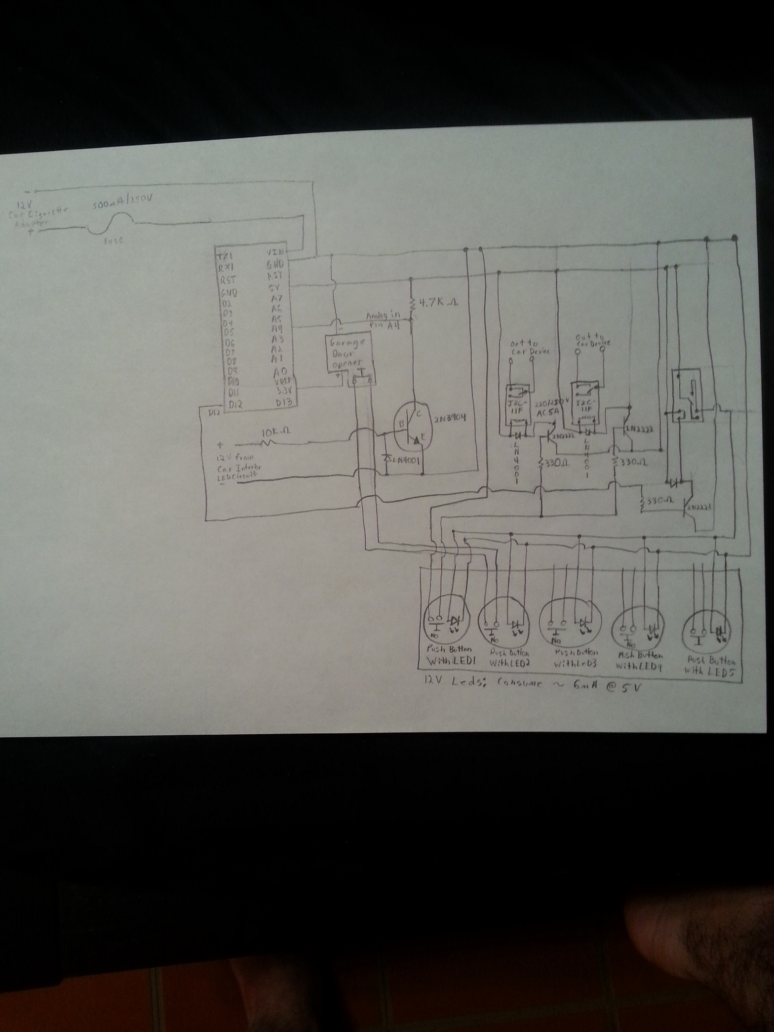 Analog Input Malfunctioning Under Certain Conditions Sensors 9441