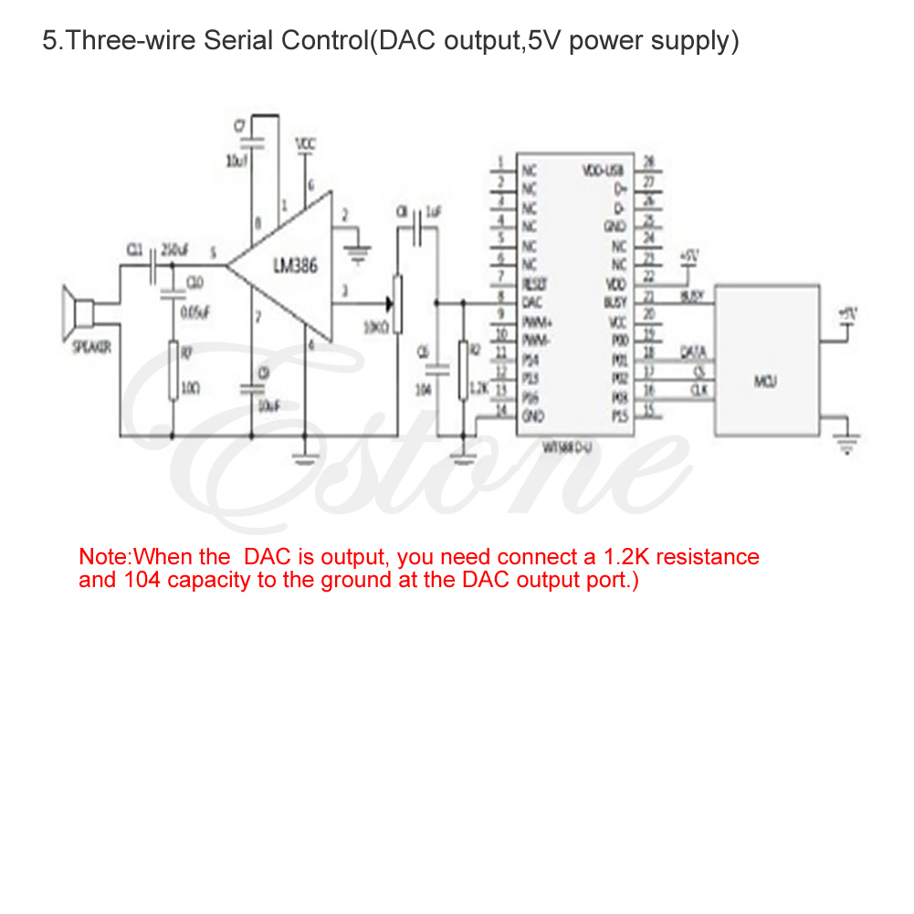WT588D-U use of DAC audio output? - 3rd Party Boards - Arduino Forum