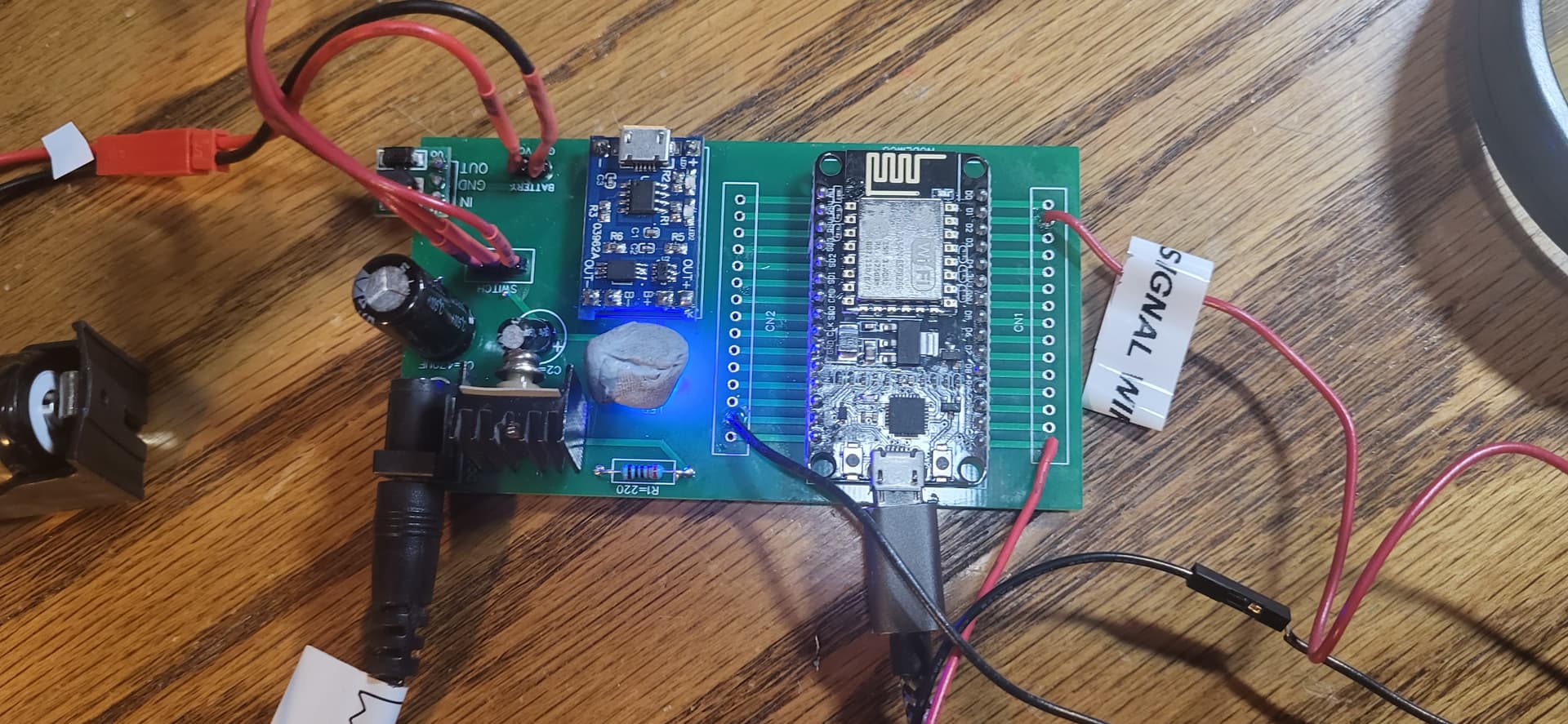 Garage Door Opener with ESP8266 web server - Page 2 - Programming - Arduino Forum