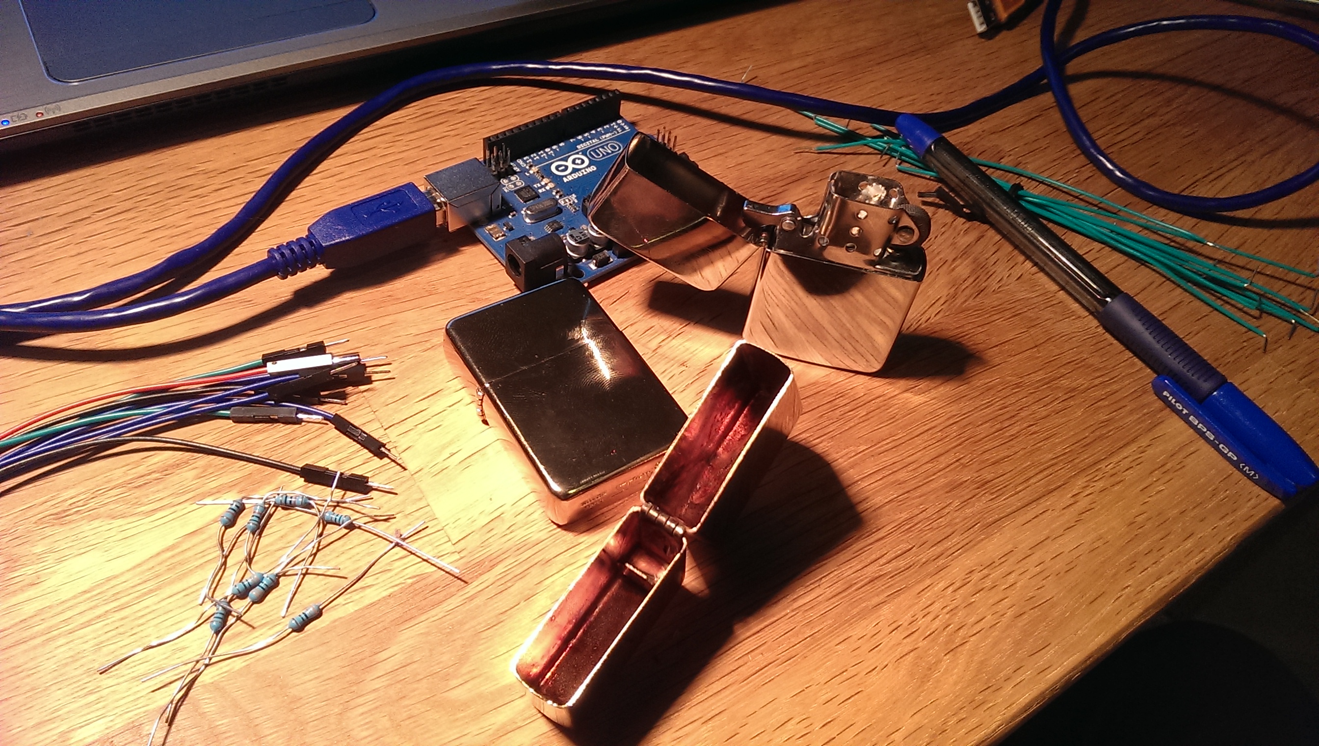 Intalling a remote in a lighter! - General Guidance - Arduino Forum