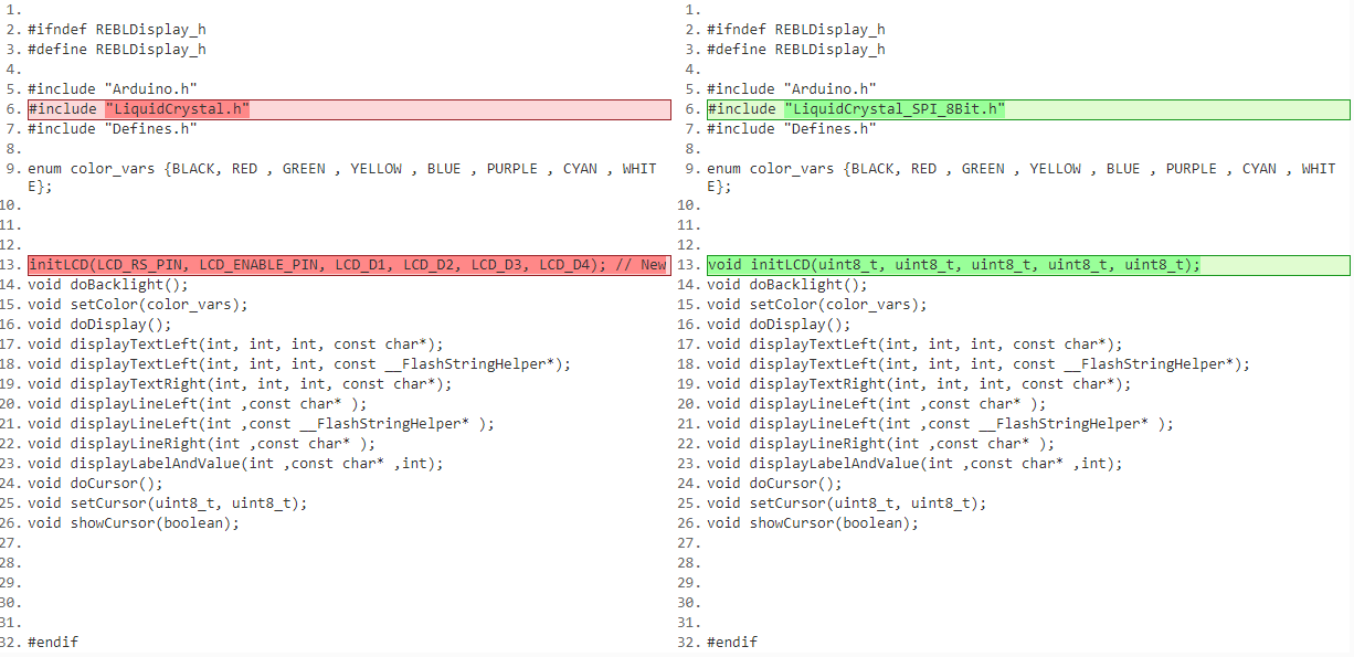 LCD menu with encoder - Programming - Arduino Forum