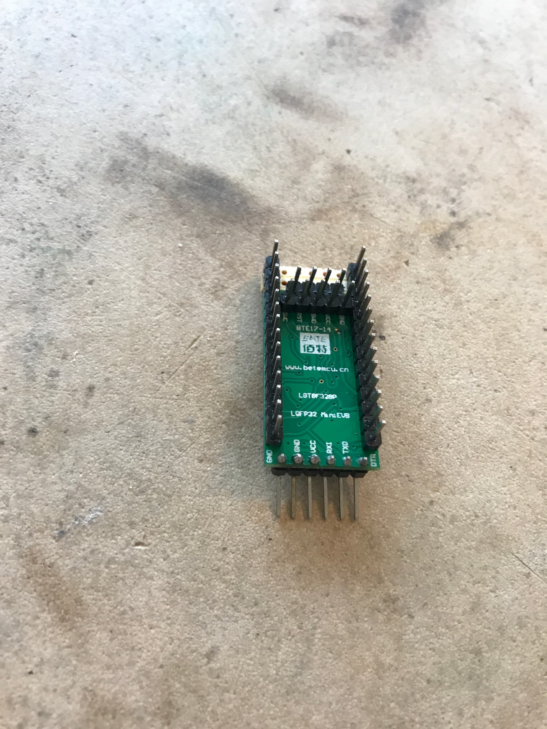 LGT8F328P Hardware modification to use unwired pins - Hardware Development - Arduino Forum