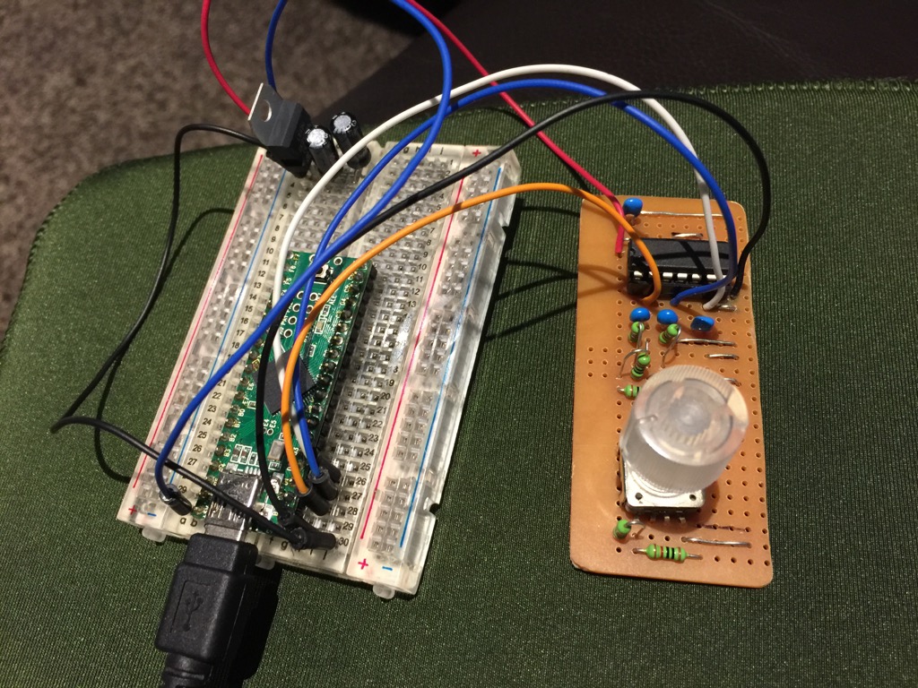 Setting non-linear steps from rotary encoder for motor speed control - Programming - Arduino Forum