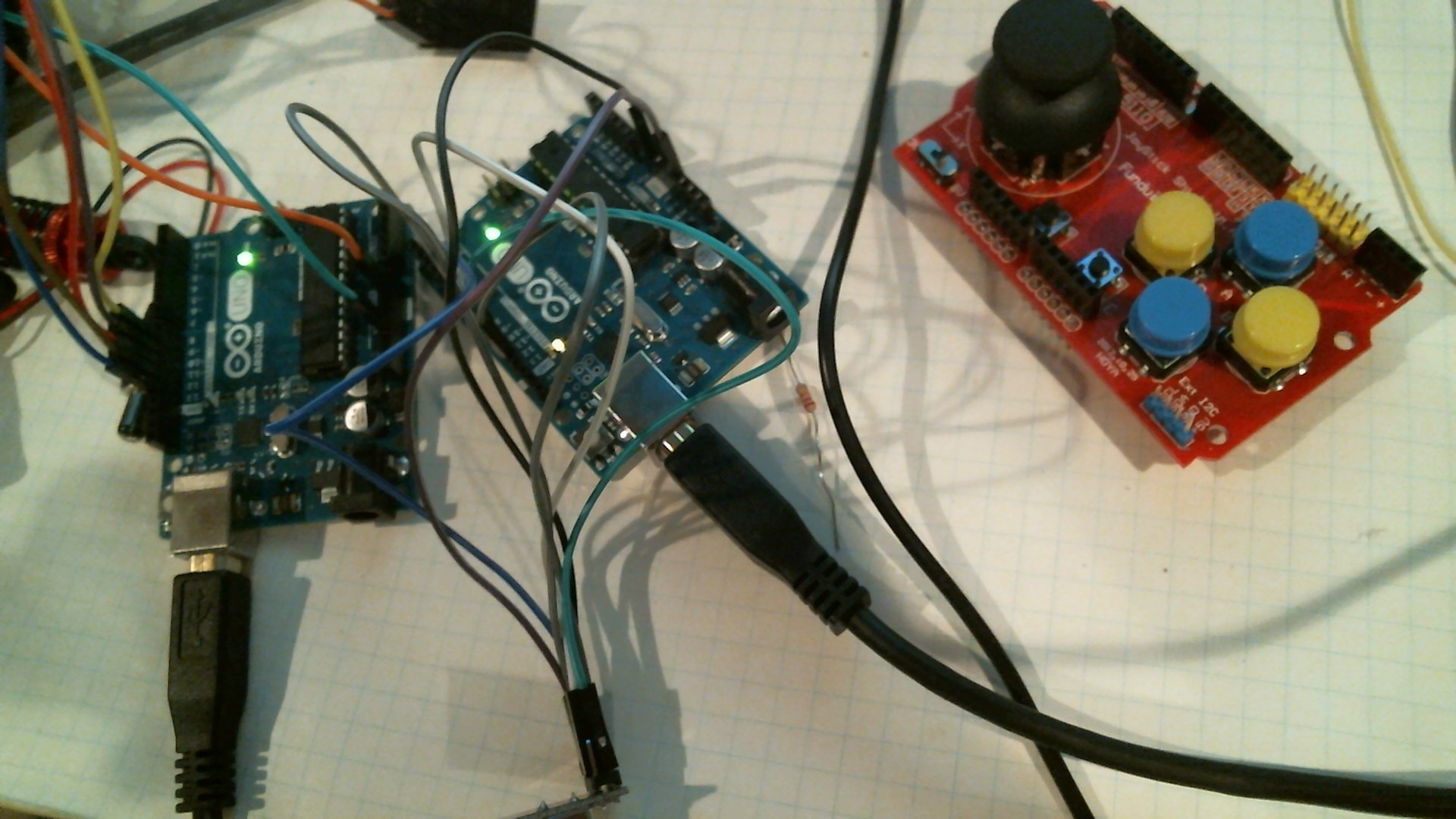 RC Car with 2-nRF24L01 modules - General Guidance - Arduino Forum