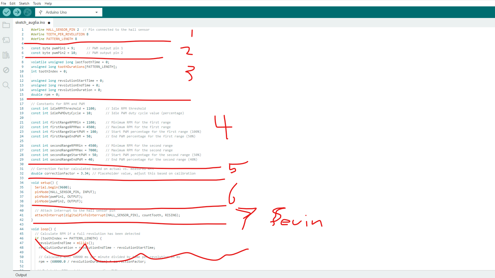 Hall Sensor Input Read Rpm Then Pwm Output Programming Questions Arduino Forum