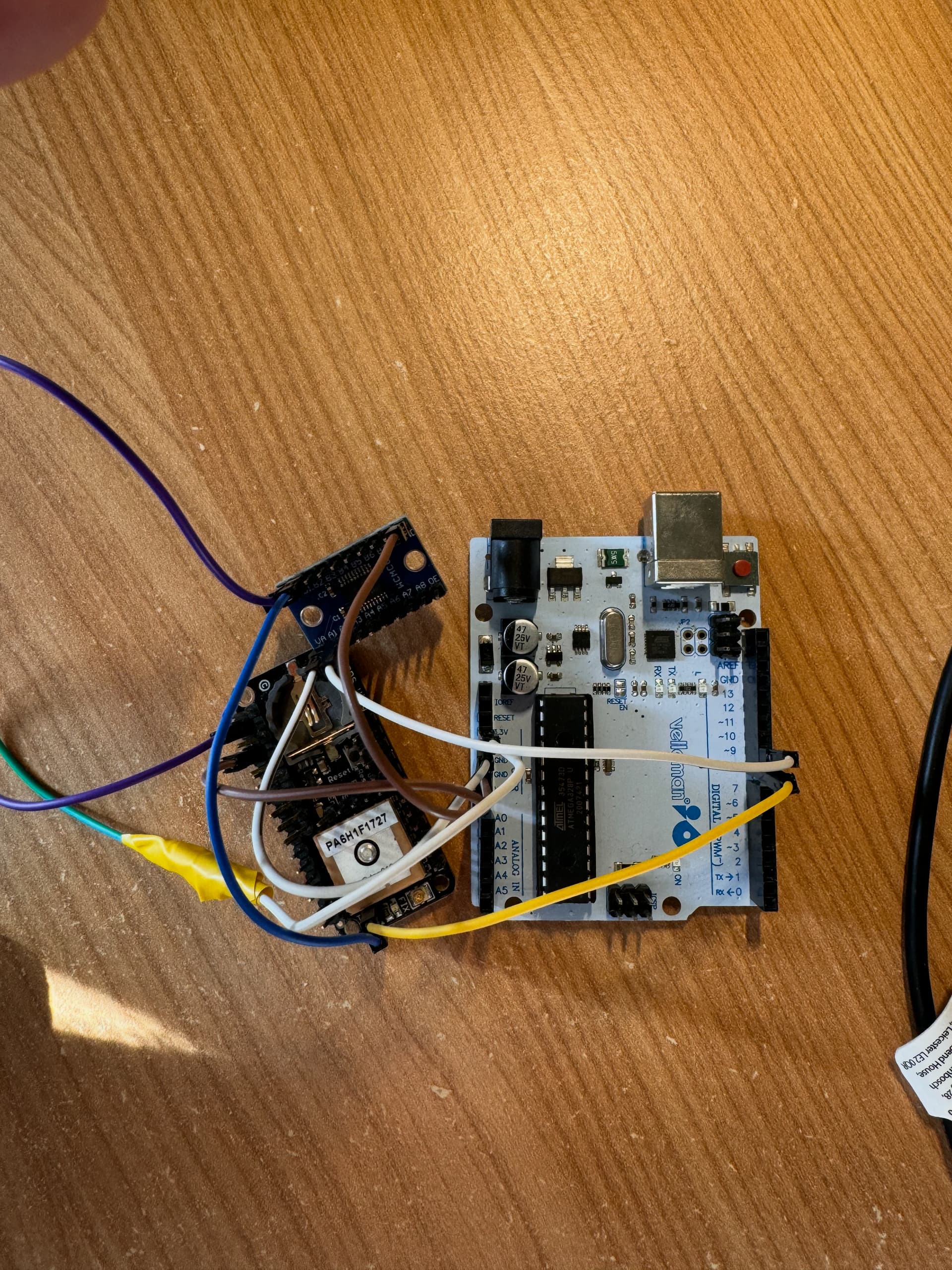 Gps Featherwing With Arduino And Logic Level Shifter Returning Strange Result Ide 2x 