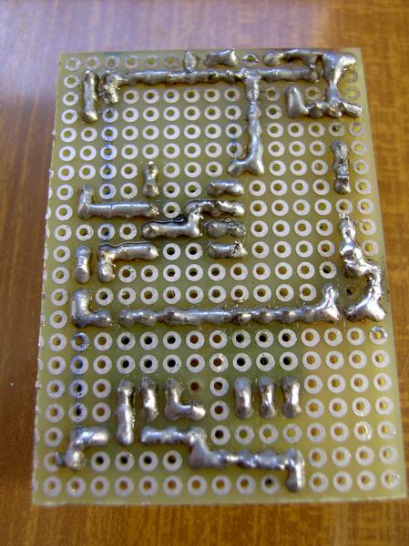 Aiuto per circuito NE555 su millefori - Hardware - Arduino Forum