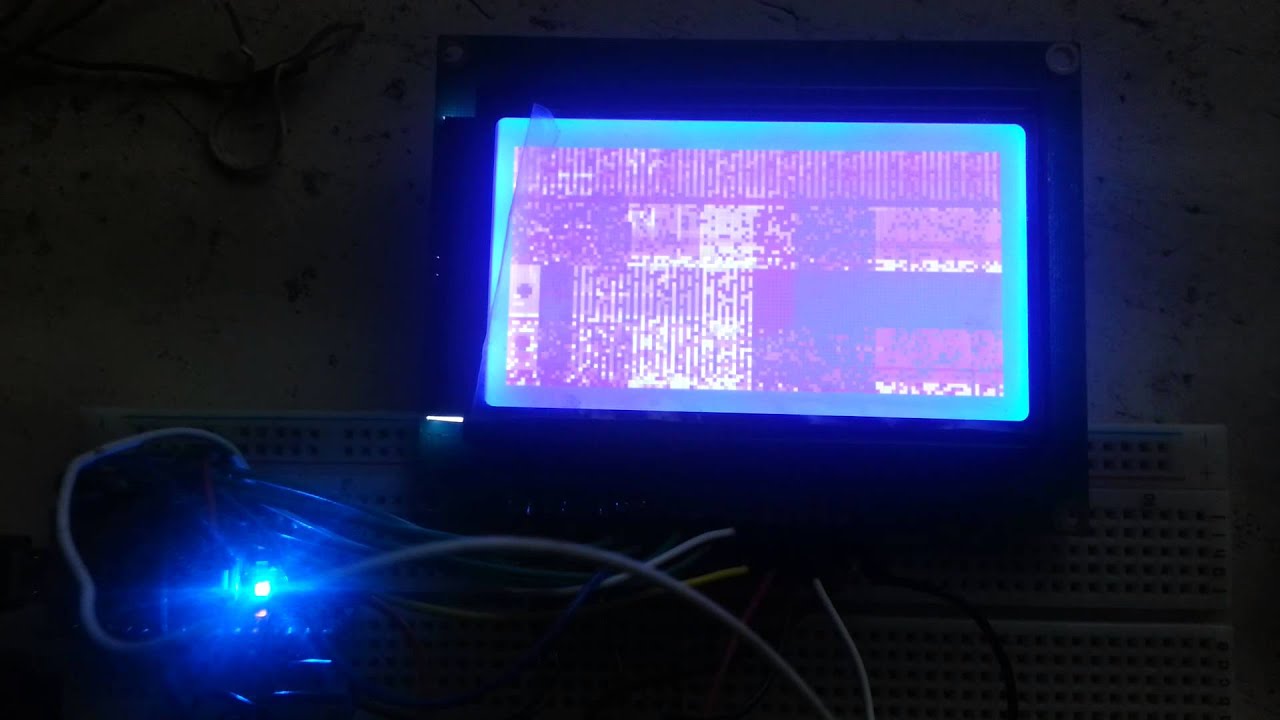 U8glib: Graphics Lib for LCDs and OLEDs - Page 6 - Displays - Arduino Forum