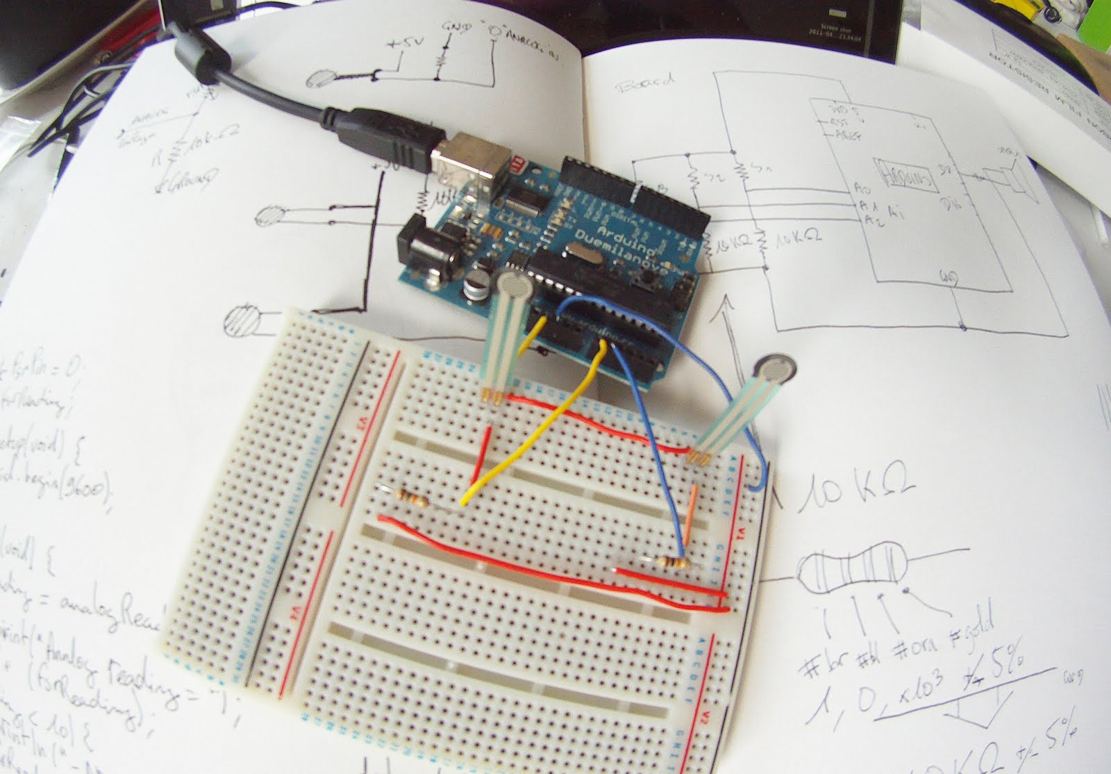 Interactive Helmet + Glove project. Arduino/Processing interfacing - Interfacing w/ Software on ...