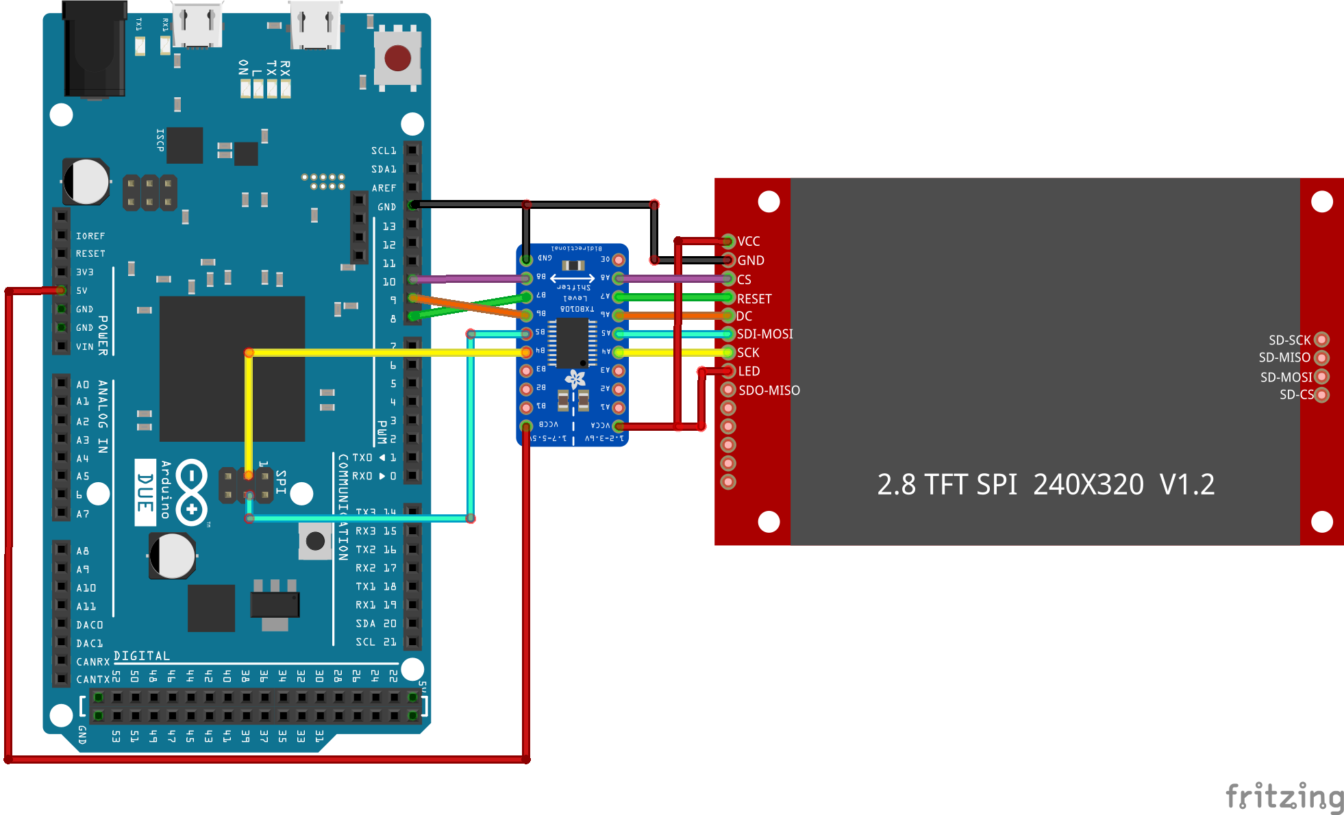 35 Spi Tft Display Ansteuern Page 3 Deutsch Arduino Forum 