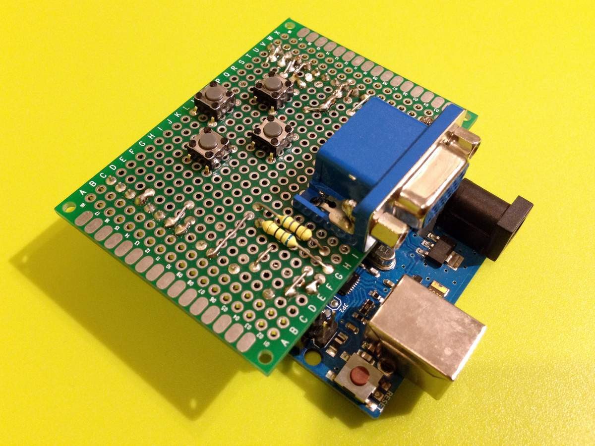 Arduino color game (Bomber) using VGA library - Page 3 - Displays - Arduino Forum