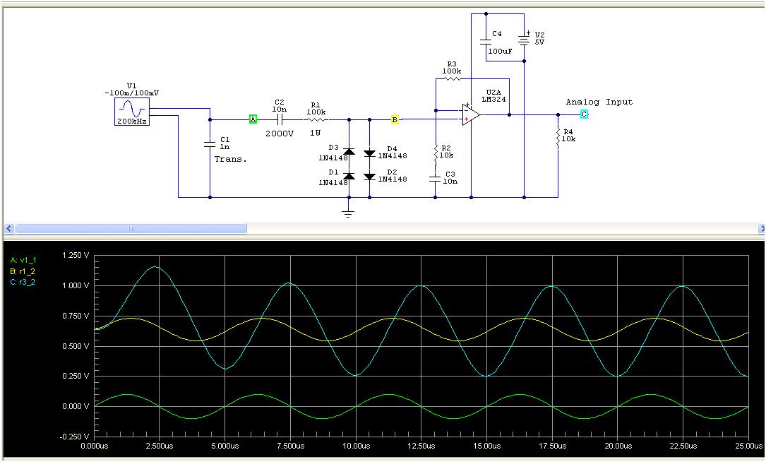 Small signal and high voltage - Sensors - Arduino Forum