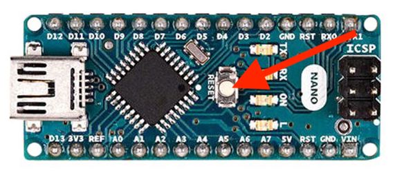 Reset Arduino Uno R3 Hardware Arduino Forum